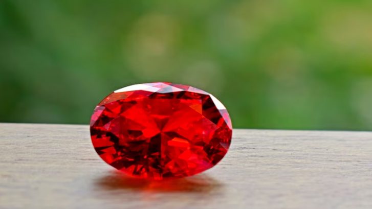 Red Beryl - Embracing the rare and fiery brilliance of red beryl, a gem ...