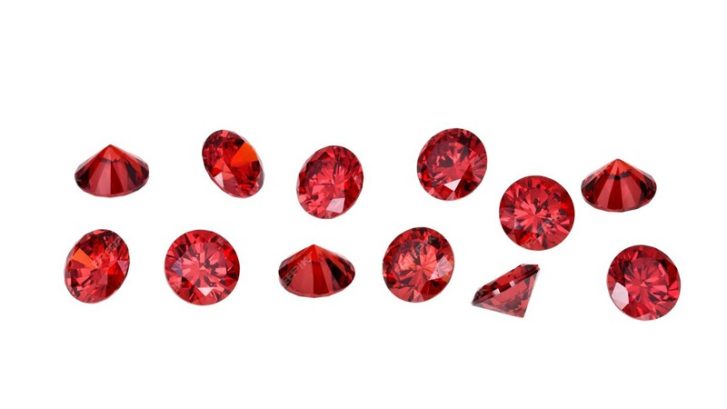 Captivated by the fiery allure of the ruby, where passion and elegance ...